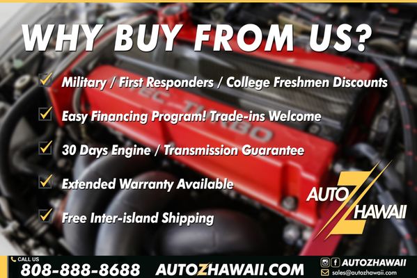 AUTO Z HAWAII - Updated November 2025 - 14 Reviews - 609 Waiakamilo Rd ...