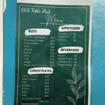 868 ROTI HUT - Updated October 2025 - 13 Photos - 6-I, Christiansted ...