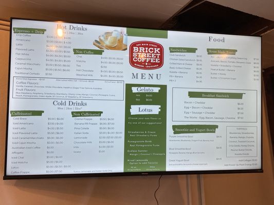BRICK STREET COFFEE - Updated December 2025 - 13 Photos - 509 Main St ...