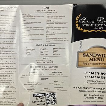 SEVEN BROTHERS GOURMET - Updated December 2025 - 76 Photos & 73 Reviews ...