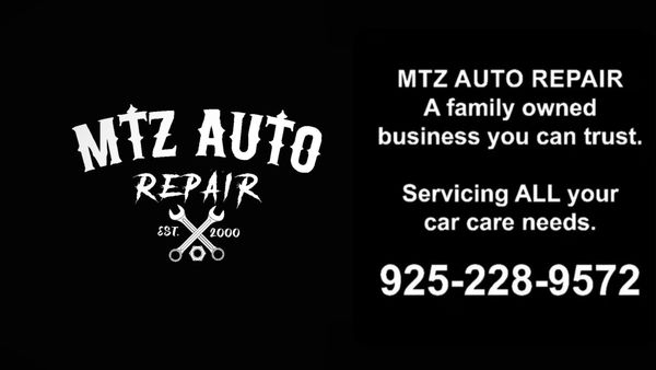 MTZ AUTO REPAIR - Updated January 2026 - 108 Reviews - 889 Howe Rd ...