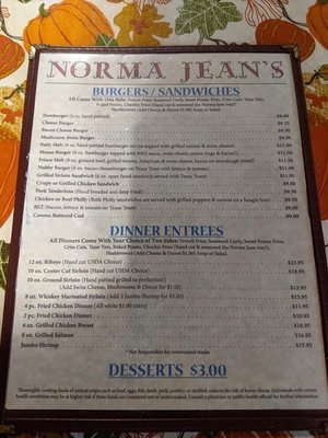 NORMA JEAN’S - Updated December 2025 - 120 Main St, Panama, Iowa ...