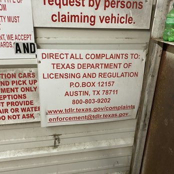 LONE STAR TOWING - Updated July 2024 - 35 Reviews - 1100 Elaine Pl ...