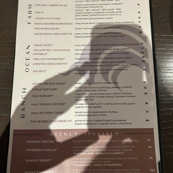 OX & OCEAN - Updated March 2025 - 484 Photos & 399 Reviews - 2101 ...