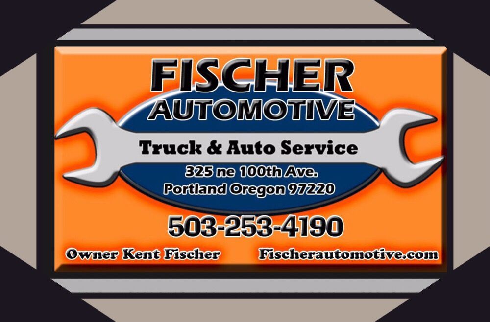 FISCHER AUTOMOTIVE - Updated May 2026 - 325 NE 100th Ave, Portland ...