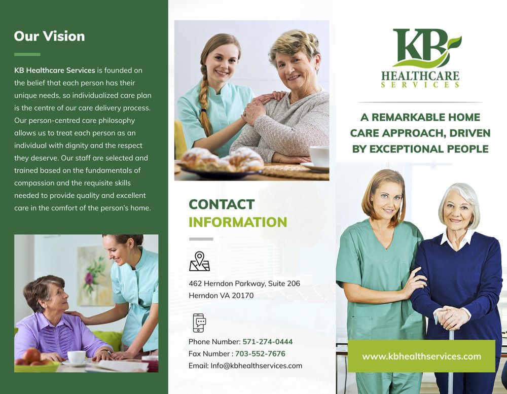 KB HEALTHCARE SERVICES - Updated August 2024 - 462 Herndon Pkwy ...