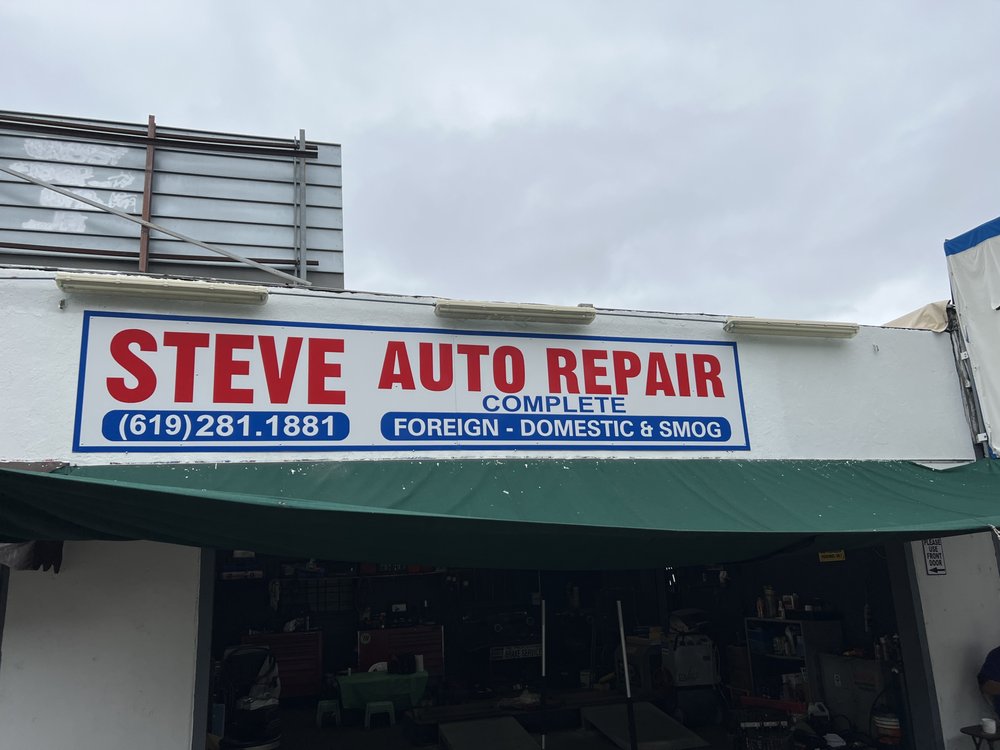 STEVE AUTO REPAIR - Updated December 2025 - 42 Reviews - 3750 ...