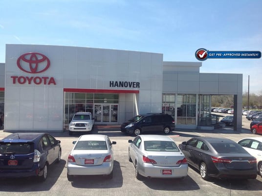 HANOVER TOYOTA - Updated January 2026 - 29 Reviews - 1830 Carlisle Pike ...