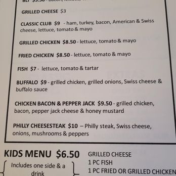 THE SHAMROCK PLACE - Updated September 2024 - 40 Court Sq, Erin ...