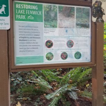 LAKE FENWICK PARK - Updated August 2025 - 127 Photos & 30 Reviews ...