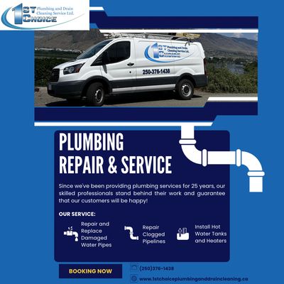 1st Choice Plumbing and Drain Cleaning Service - Updated December 2025 ...
