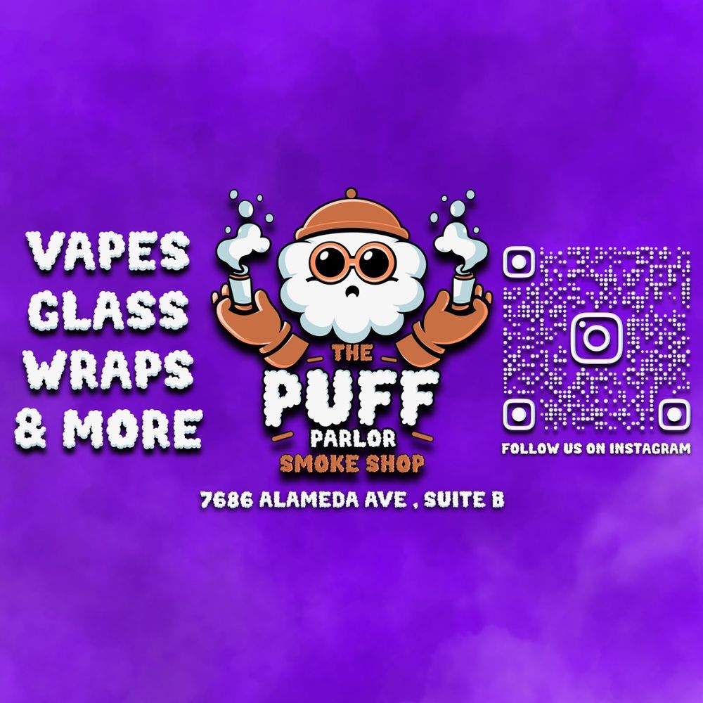 THE PUFF PARLOR - Updated September 2025 - 7686 Alameda Ave, El Paso ...