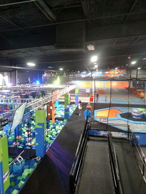 AIR RAID TRAMPOLINE PARK - Recreation Centers - 205 Shiloh Dr, London ...
