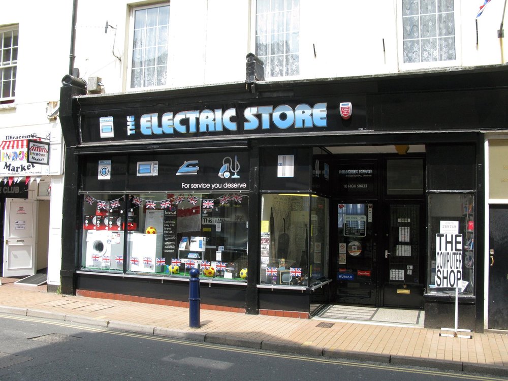 THE ELECTRIC STORE - Updated April 2025 - 10 High Street, Ilfracombe ...