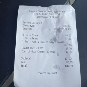 BIAGGIO PIZZERIA AND FAMILY RESTAURANT | 200 Photos & 399 Reviews ...