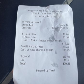 BIAGGIO PIZZERIA AND FAMILY RESTAURANT - Updated June 2024 - 223 Photos ...