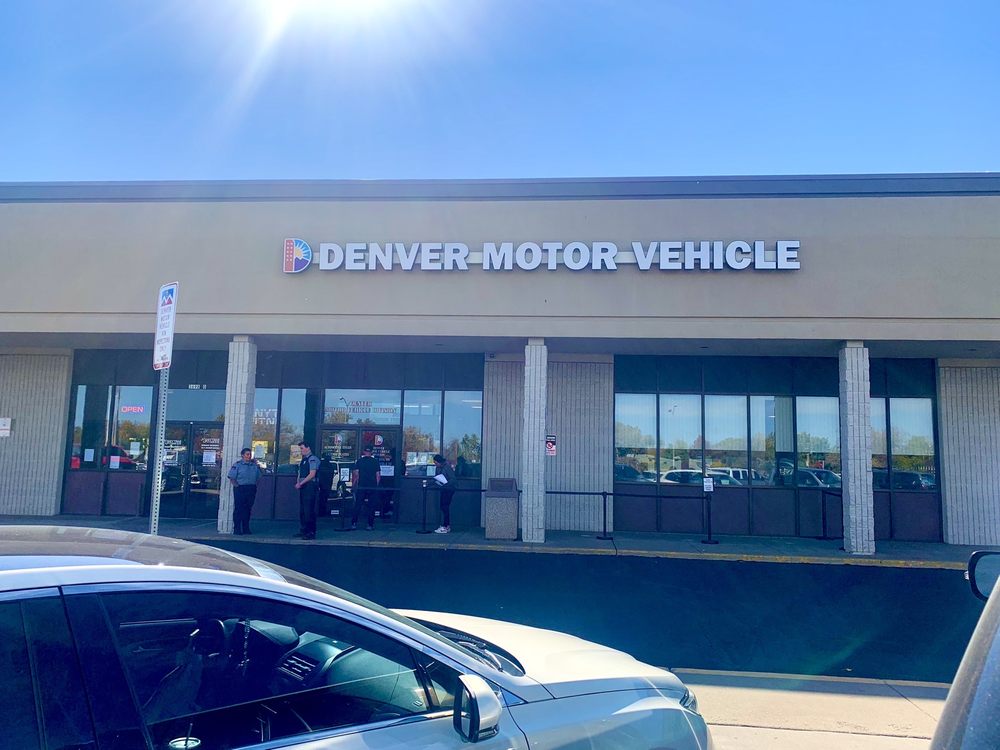 DENVER MOTOR VEHICLE - Updated May 2026 - 70 Reviews - 3698 W 44th Ave ...