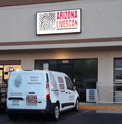ARIZONA LIVESCAN FINGERPRINTING - Updated January 2026 - 4695 N Oracle Rd, Tucson, Arizona ...