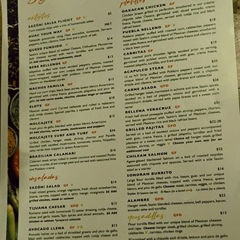 SAZON - Updated March 2025 - 189 Photos & 295 Reviews - 9447 Park ...