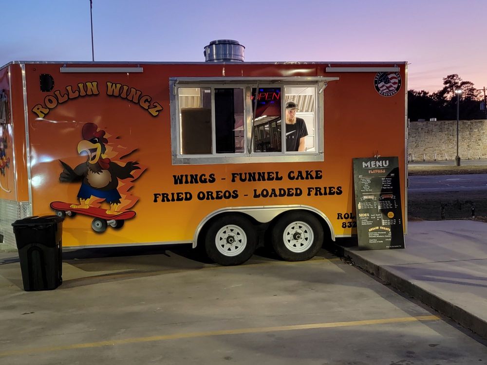 ROLLIN WINGZ - Updated August 2024 - 11 Photos - Conroe, Texas - Food ...
