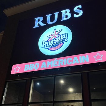 RUBS AMERICAN BBQ - Updated July 2025 - 222 Photos & 153 Reviews - 699 ...