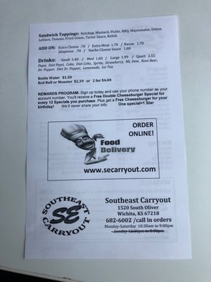 SOUTHEAST CARRYOUT - 22 Photos & 24 Reviews - 1520 S Oliver St, Wichita ...