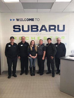 SUBARU OF ROCHESTER - Updated December 2025 - 20 Photos & 25 Reviews ...