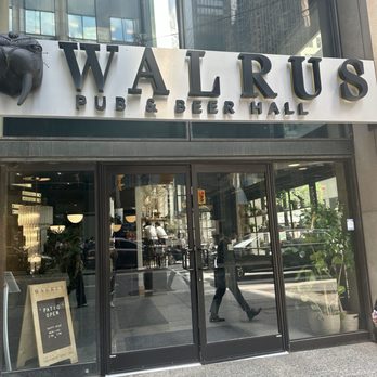 WALRUS PUB & BEER HALL - Updated December 2025 - 160 Photos & 93 ...