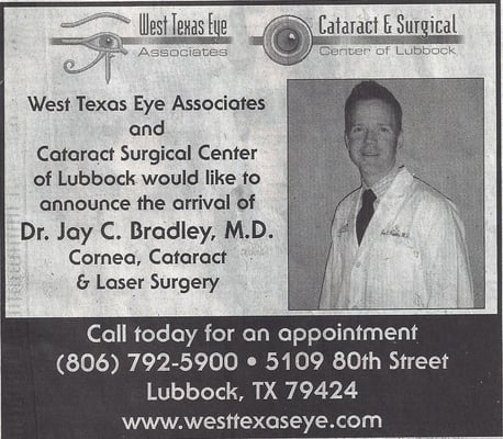 WEST TEXAS EYE ASSOCIATES - Updated October 2025 - 12 Photos & 27 ...