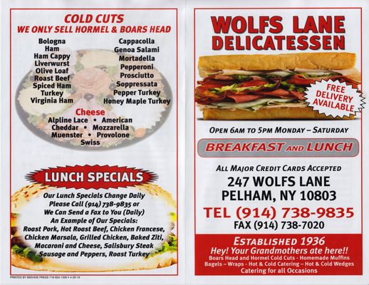 WOLF’S LANE DELICATESSEN - Updated December 2025 - 14 Photos & 12 ...