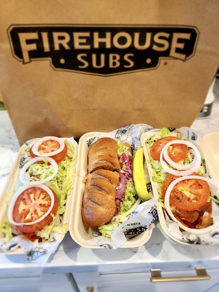 FIREHOUSE SUBS - Updated July 2025 - 122 Photos & 58 Reviews - 1411 ...