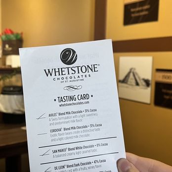 WHETSTONE CHOCOLATES - Updated November 2024 - 717 Photos & 346 Reviews ...