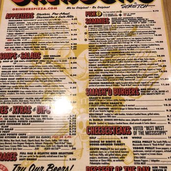 GRINDERS STONEWALL - Updated July 2024 - 293 Photos & 353 Reviews ...