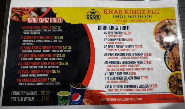 KRAB KINGZ - 76 Photos & 60 Reviews - Seafood - 35202 South Dixie Hwy ...
