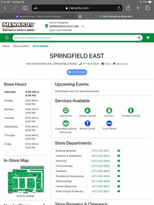 MENARDS - Updated December 2025 - 21 Reviews - 500 N Eastgate Ave ...