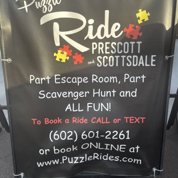 PUZZLE RIDES SCOTTSDALE - Updated December 2024 - 29 Photos & 11 ...