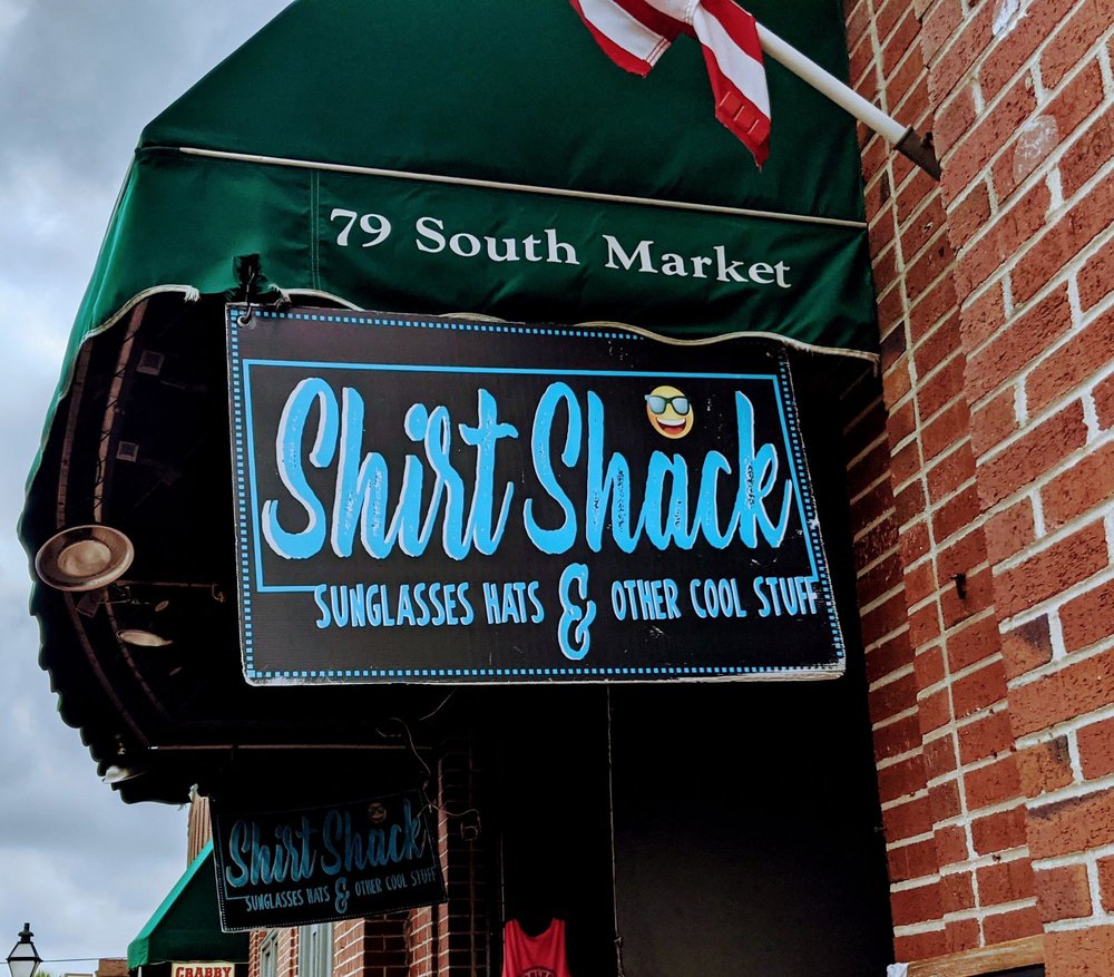 SHIRT SHACK - Updated June 2025 - 79 S Market St, Charleston, South ...