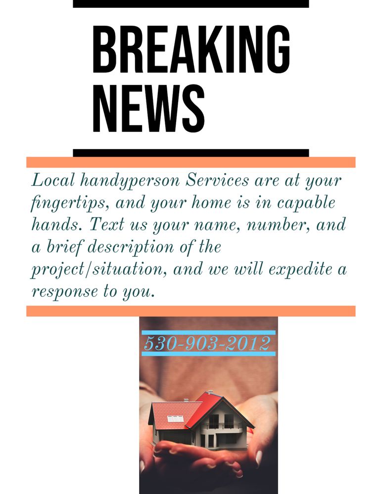 LOCAL HANDY AND MECHANIC SERVICES - Updated October 2024 - Cameron Park ...