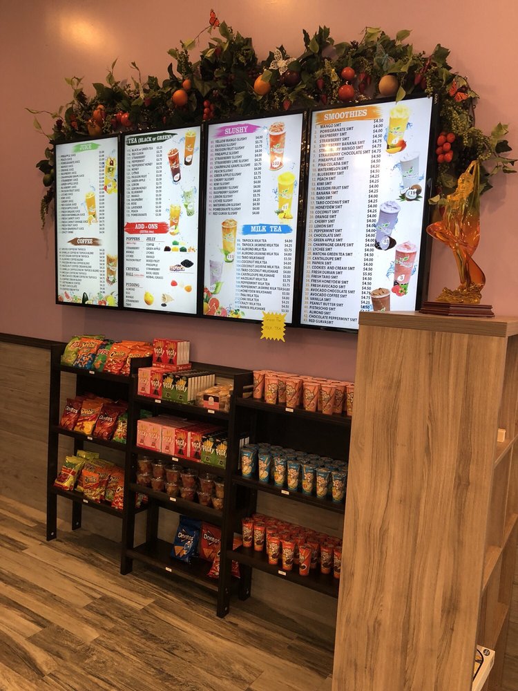 BOBA TEA LOUNGE - 36 Photos & 56 Reviews - Coffee & Tea - 272 Fm 306 ...
