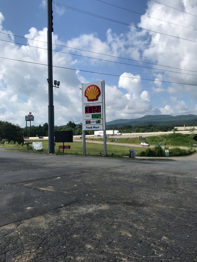 SHELL - 289 Howard Baker Hwy, Pioneer, Tennessee - Gas Stations - Phone ...