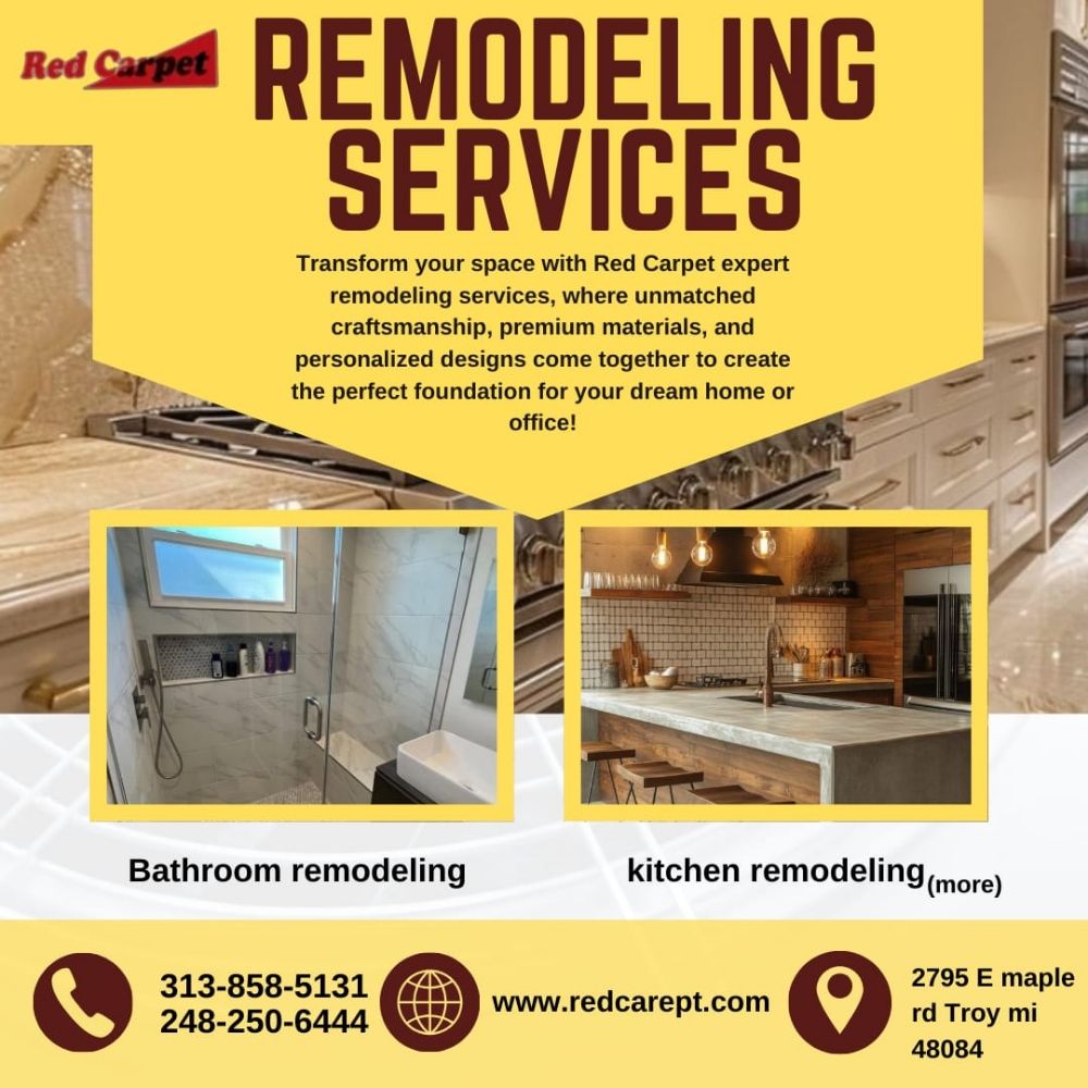 RED CARPET & HOME REMODEL - Updated October 2025 - 59 Photos - 2795 E ...