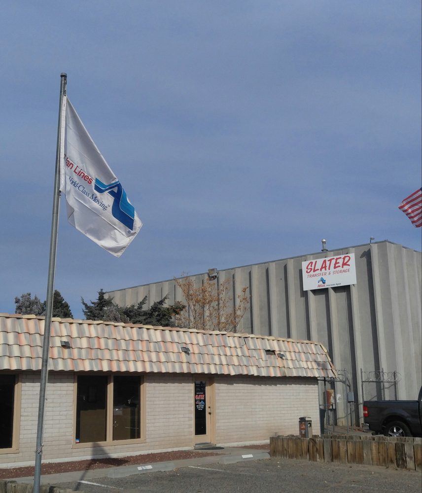 ATLAS VAN LINES SLATER TRANSFER & STORAGE - ALBUQUERQUE - 6900 ...