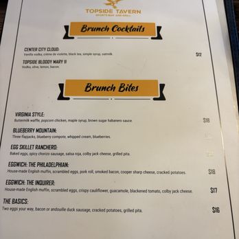 TOPSIDE TAVERN - AMERICAN RESTAURANT & BAR - Updated December 2025 ...