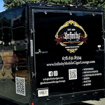 INFINITY MOBILE CIGAR LOUNGE - Updated August 2025 - 13 Photos ...