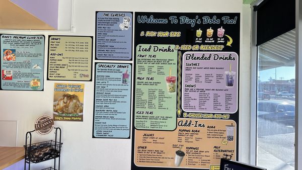 BING’S BOBA TEA - Updated November 2024 - 352 Photos & 236 Reviews ...