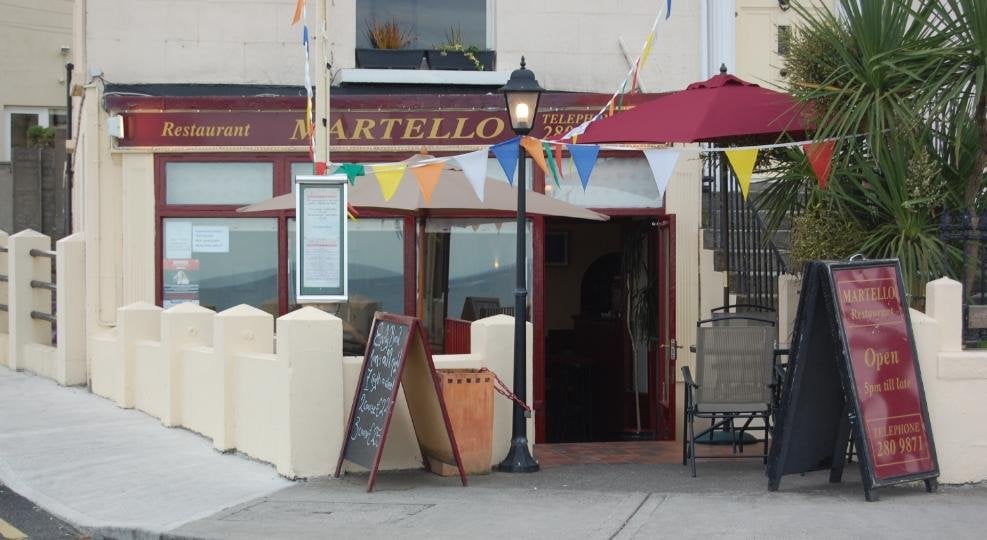 BISTRO MARTELLO - 1 Martello Ter, Sandycove, Co. Dublin, Republic of ...