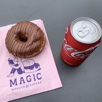MAGIC DONUTS & COFFEE - Updated August 2024 - 309 Photos & 126 Reviews - 1675 Mariposa St, San ...
