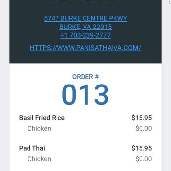 PANISA THAI DINING - Updated November 2025 - 167 Photos & 382 Reviews ...