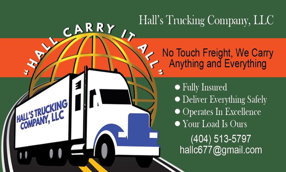 HALL’S TRUCKING COMPANY - Updated December 2024 - Atlanta, Georgia ...