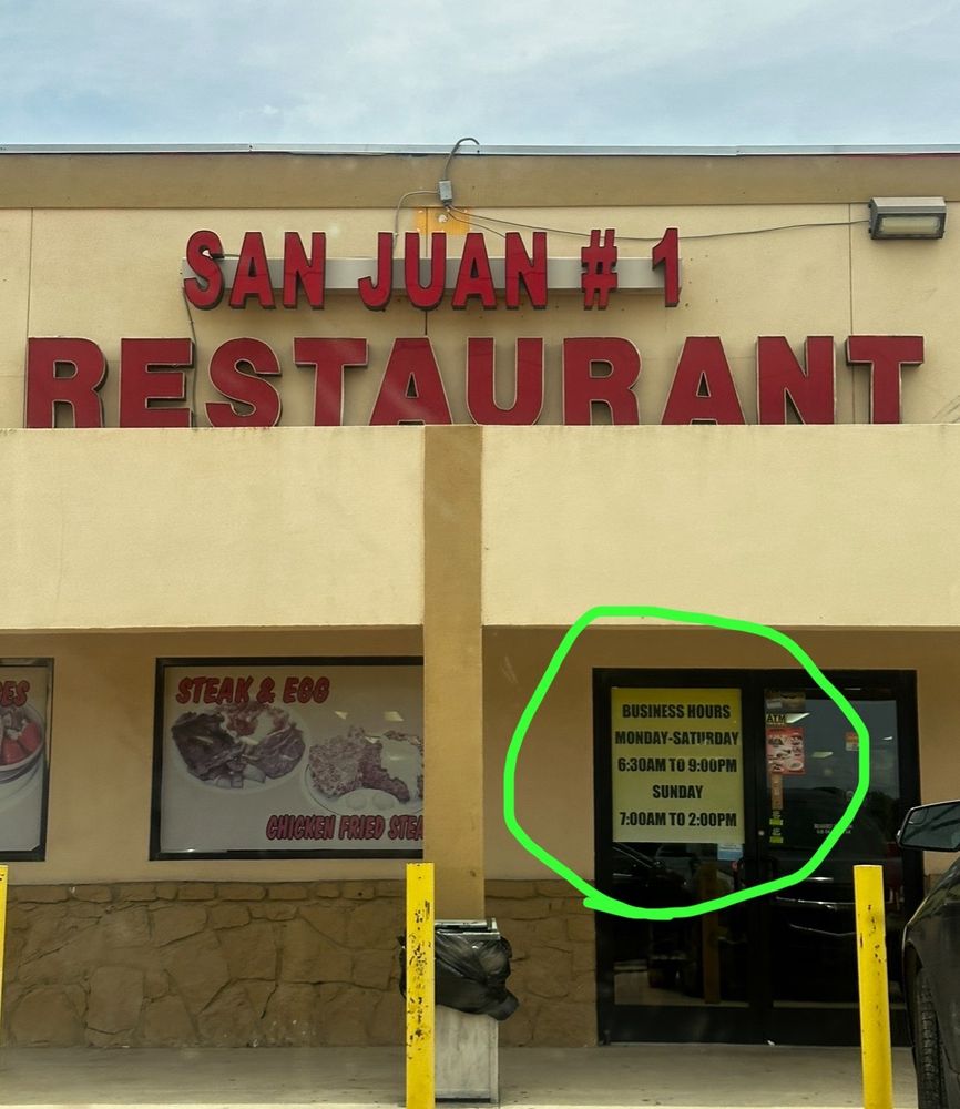 SAN JUAN MEXICAN RESTAURANT - Updated October 2025 - 12 Photos - 14462 I-10, Marion, Texas ...